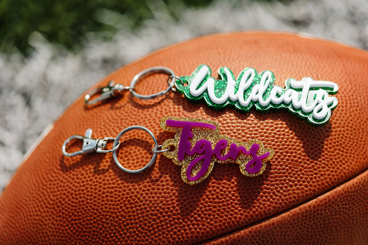 Custom Acrylic Keychains – TLD Designs