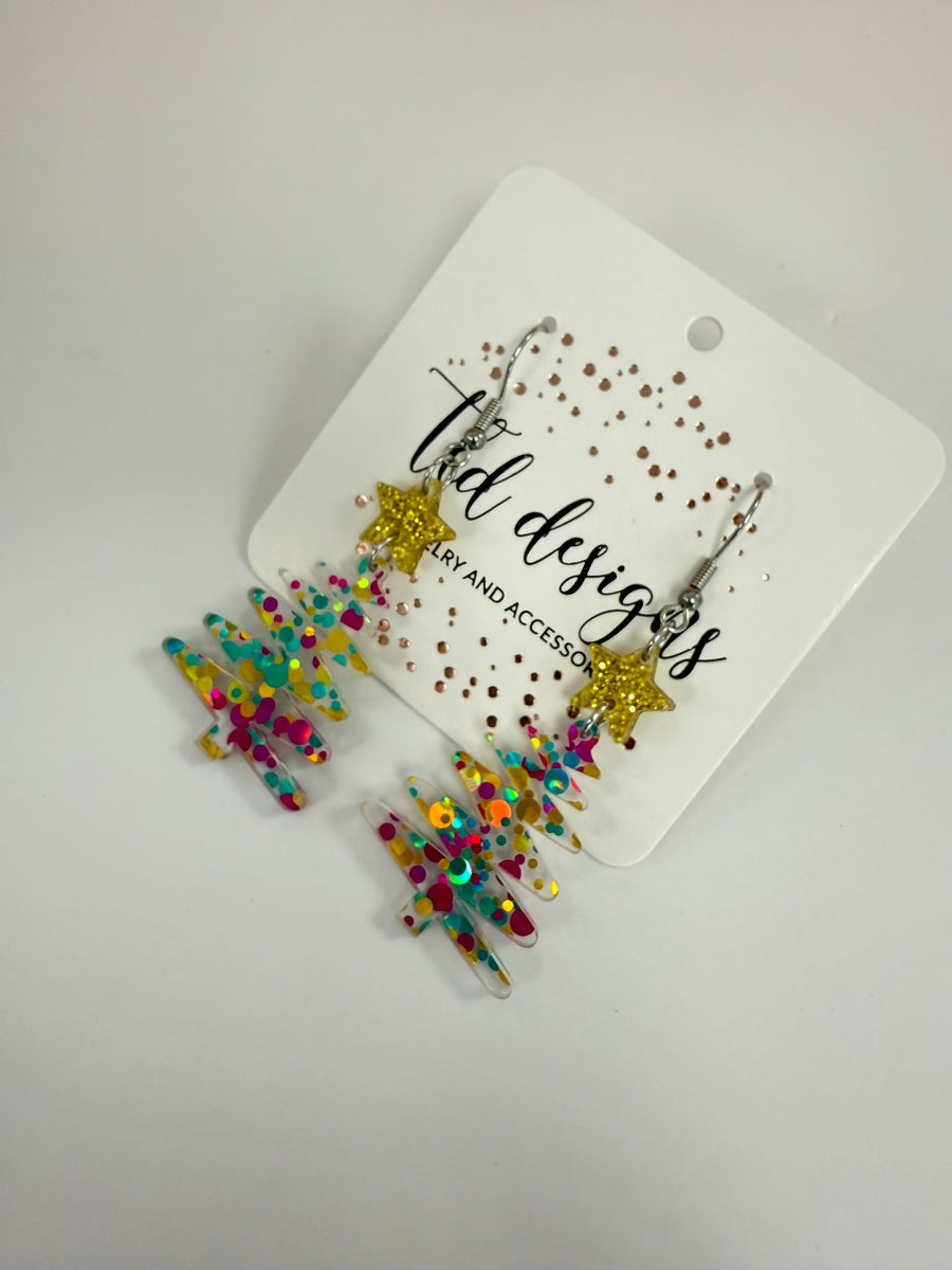 Sparkle trees – TLD Designs