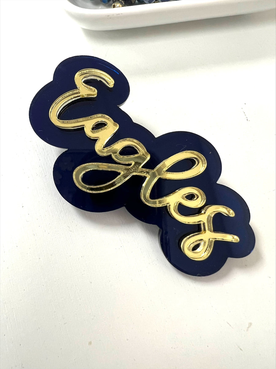 Custom Acrylic Alligator Clip – TLD Designs