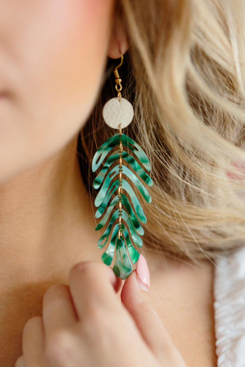 Green Palms – TLD Designs